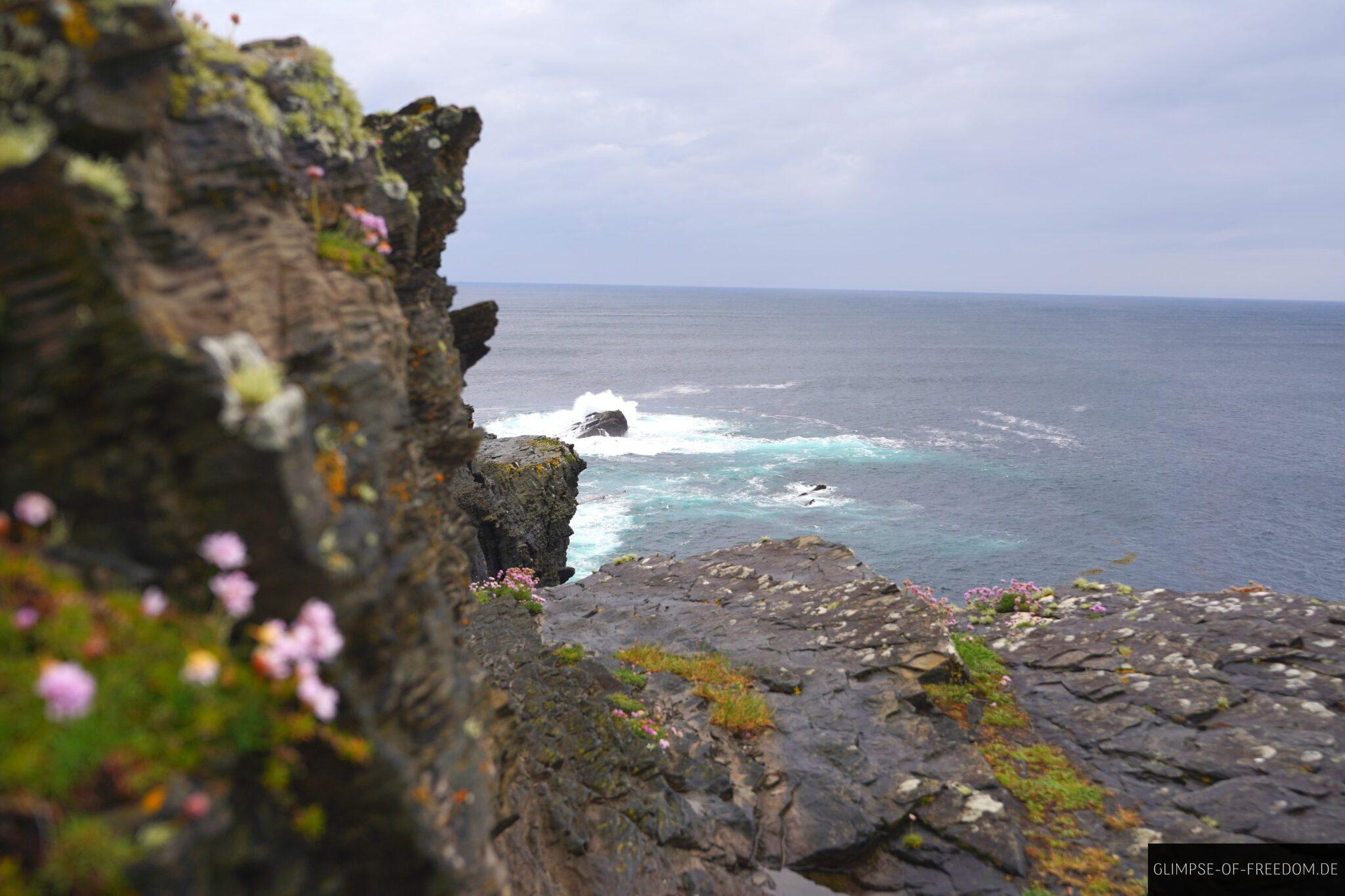 Kilkee Cliffs: Aussichtspunkt und Kilkee Cliff Walk [Irland]