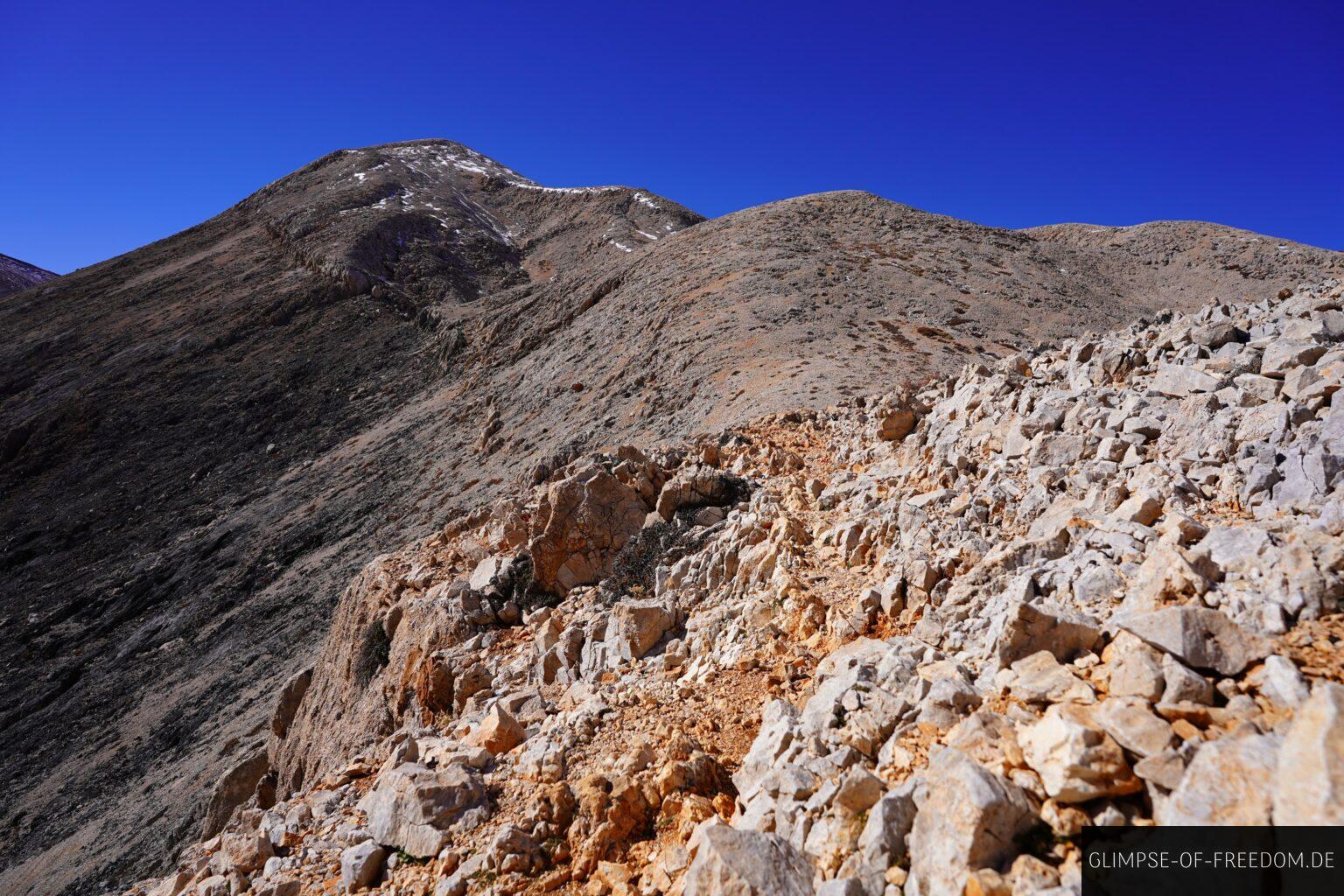 Pachnes: Wanderung auf Kretas zweithöchsten Berg [mit Karte]
