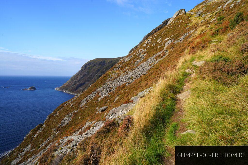 Veten Wanderung (Bremanger) - Meerblick und Abenteuer