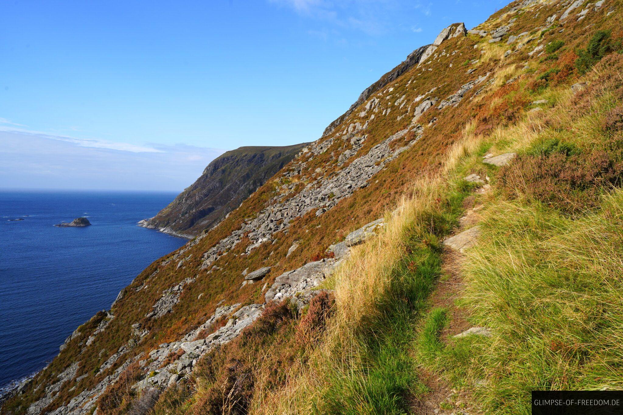 Veten Wanderung (Bremanger) - Meerblick und Abenteuer