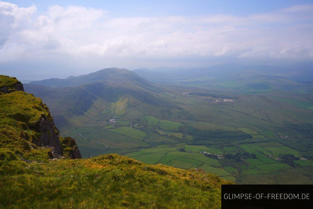 Caherconree Fort und Mountain - Wanderung, Historie und mehr