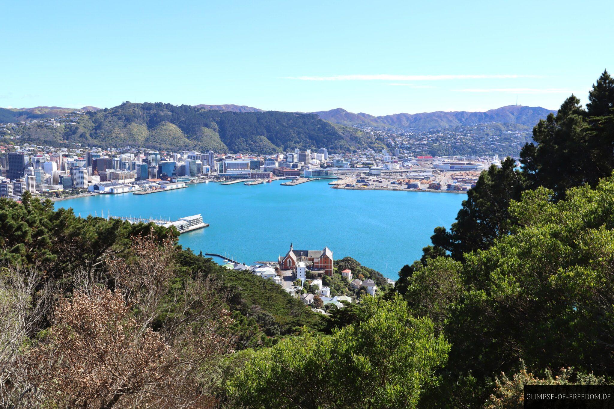 Mount Victoria Wellington – Aussichten, Film & Geschichte