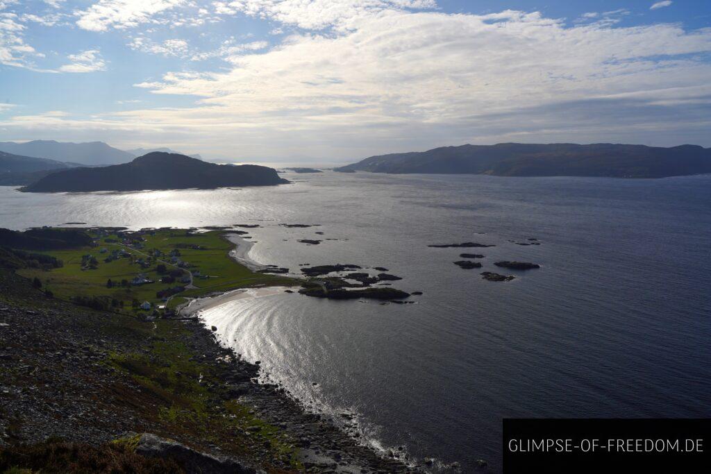 Veten Wanderung (Bremanger) - Meerblick und Abenteuer