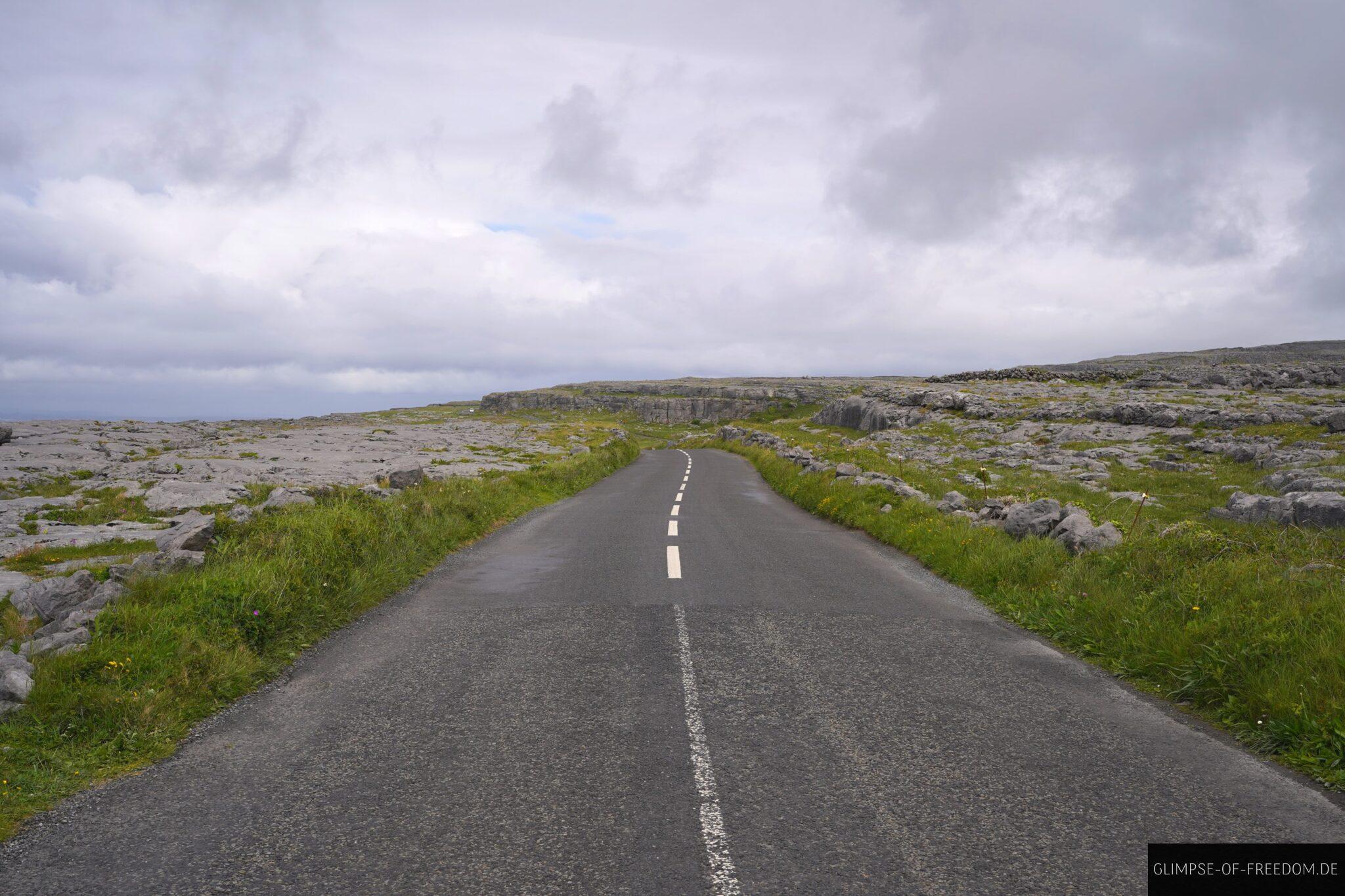 Burren Scenic Drive - Faszinierende Geologie und Aussichten