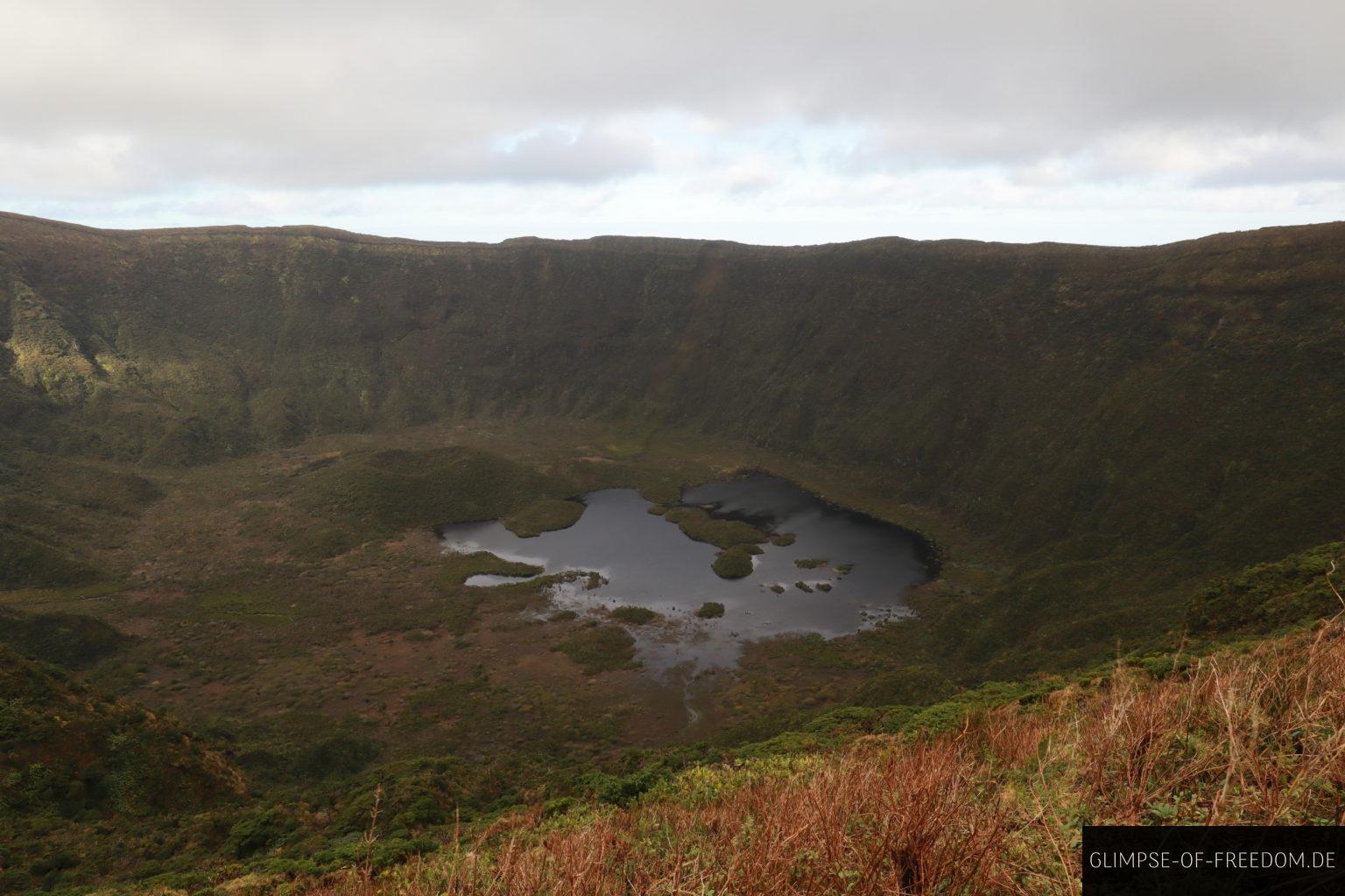 Caldeira Faial - Wanderung auf den Azoren (Tipps & Karte)
