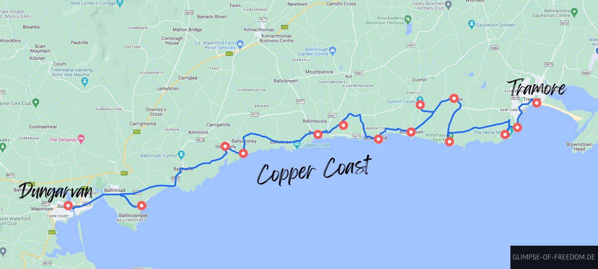 Copper Coast Drive - Die besten Sehenswürdigkeiten (+Fotos)