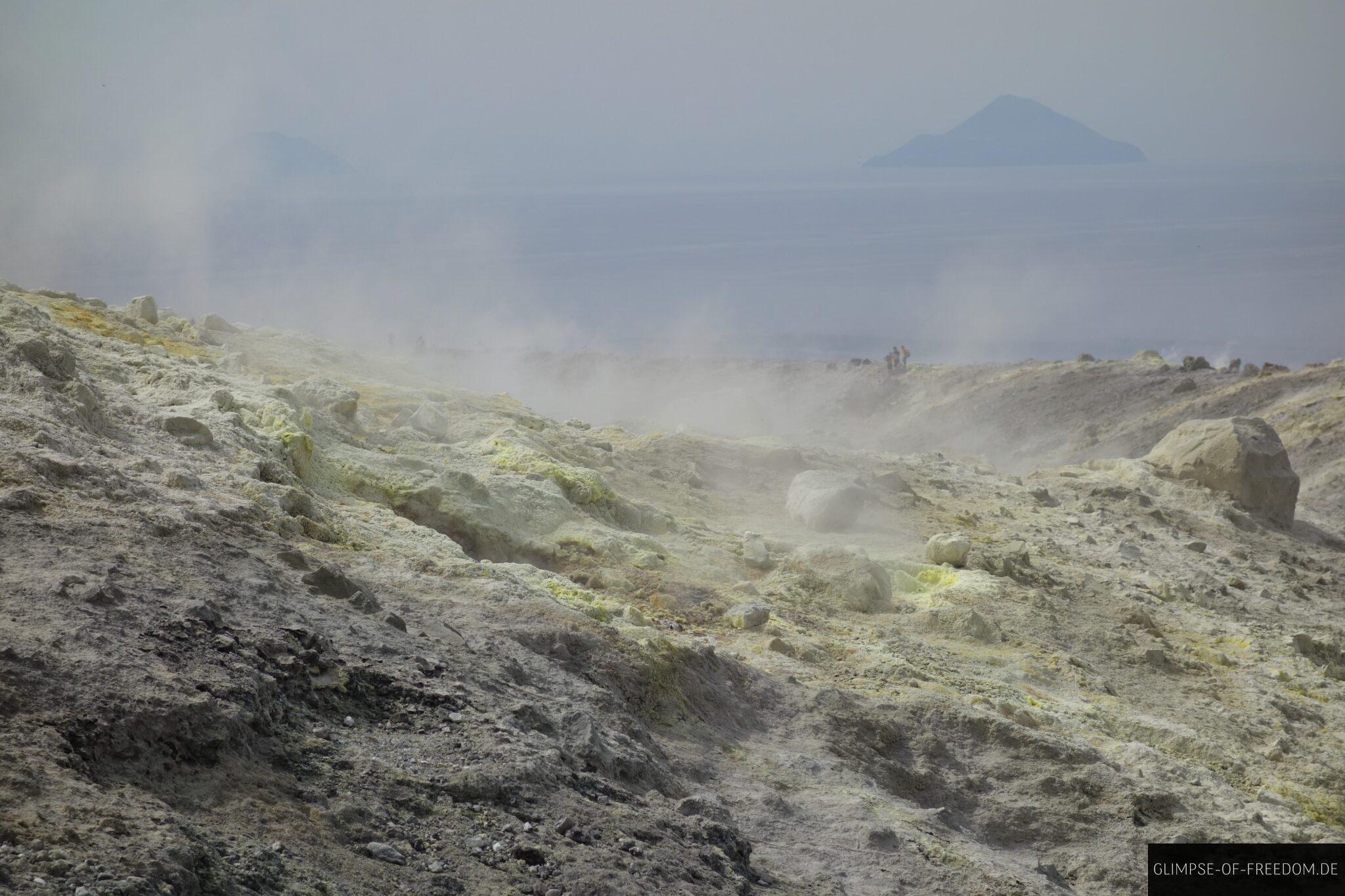 Gran Cratere Vulcano | Wanderung zum Krater [Italien]