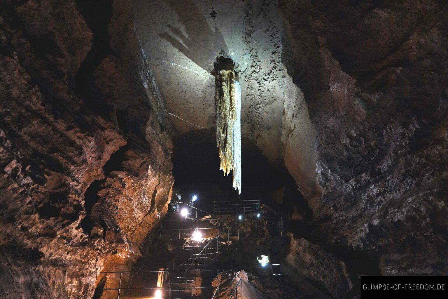 Doolin Cave - Irische Höhle mit Europas größtem Stalaktiten
