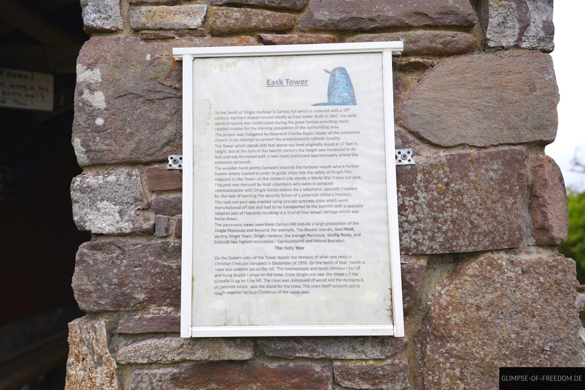 Eask Tower Wanderung - Aussicht vom Carhoo Hill mit Geschichte bei ...