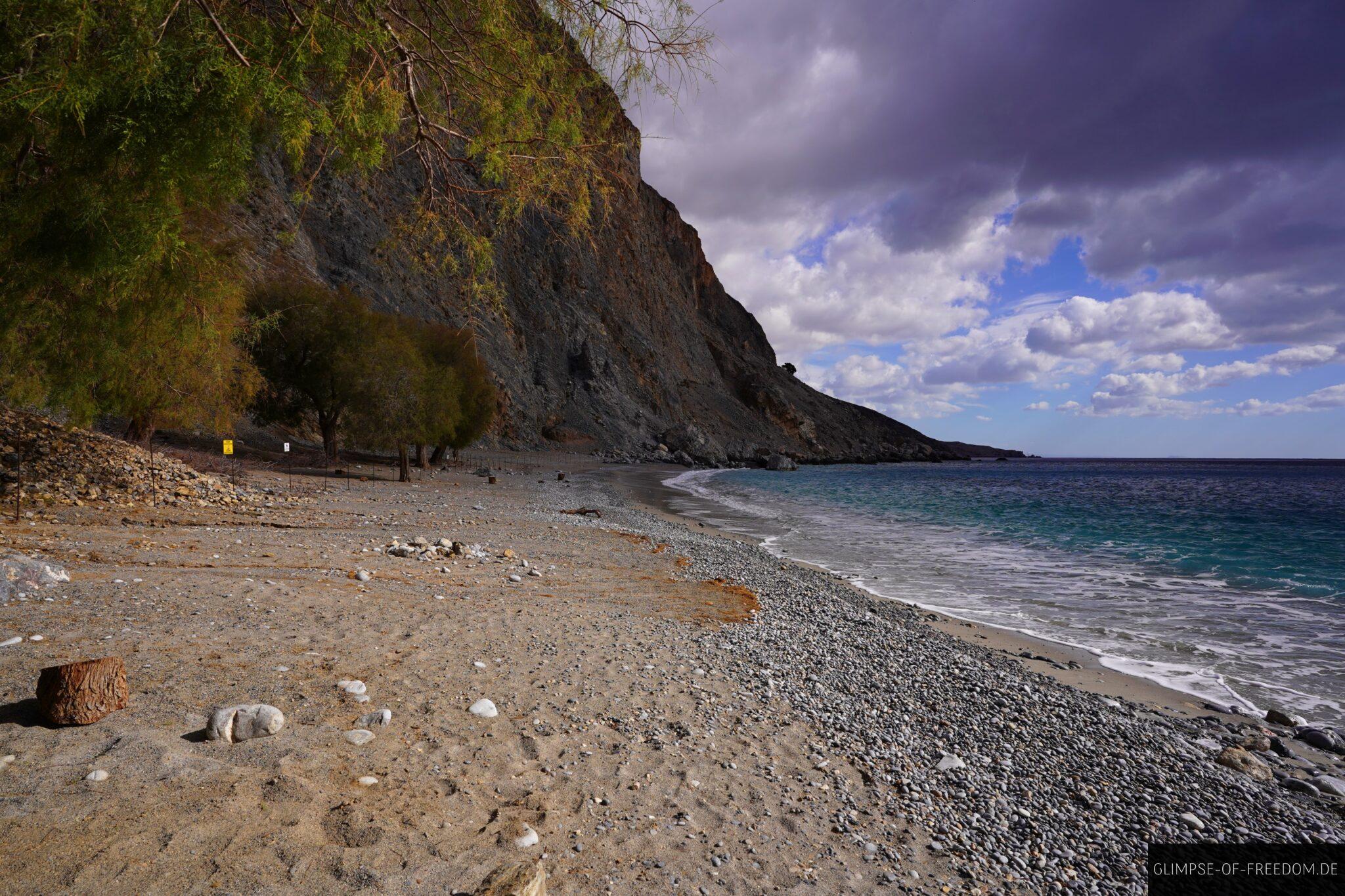 Sweetwater Beach auf Kreta: Versteckter Strand der Südküste