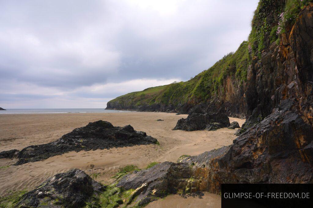 Stradbally Cove (Waterford) - Ratgeber zu Bucht & Strand
