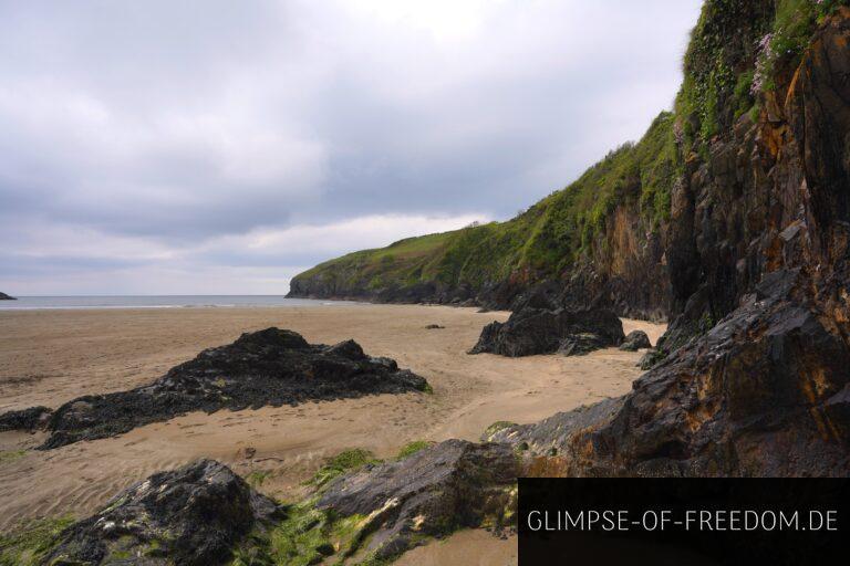 Stradbally Cove (Waterford) - Ratgeber zu Bucht & Strand