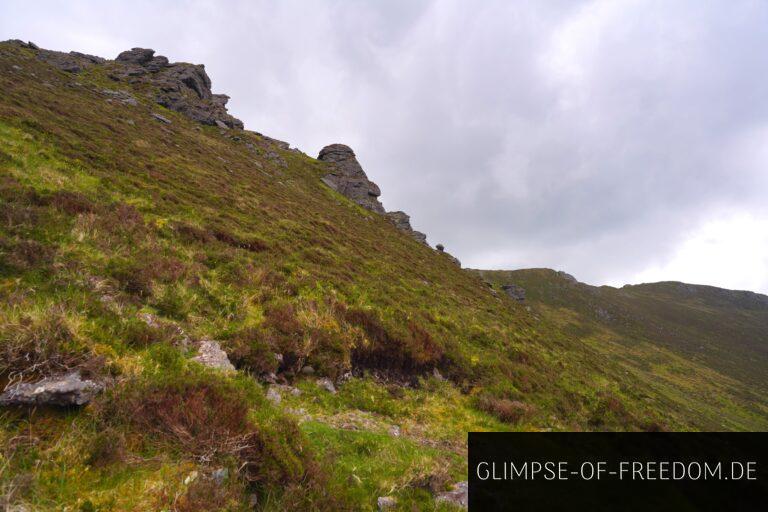 Caherconree Fort und Mountain - Wanderung, Historie und mehr