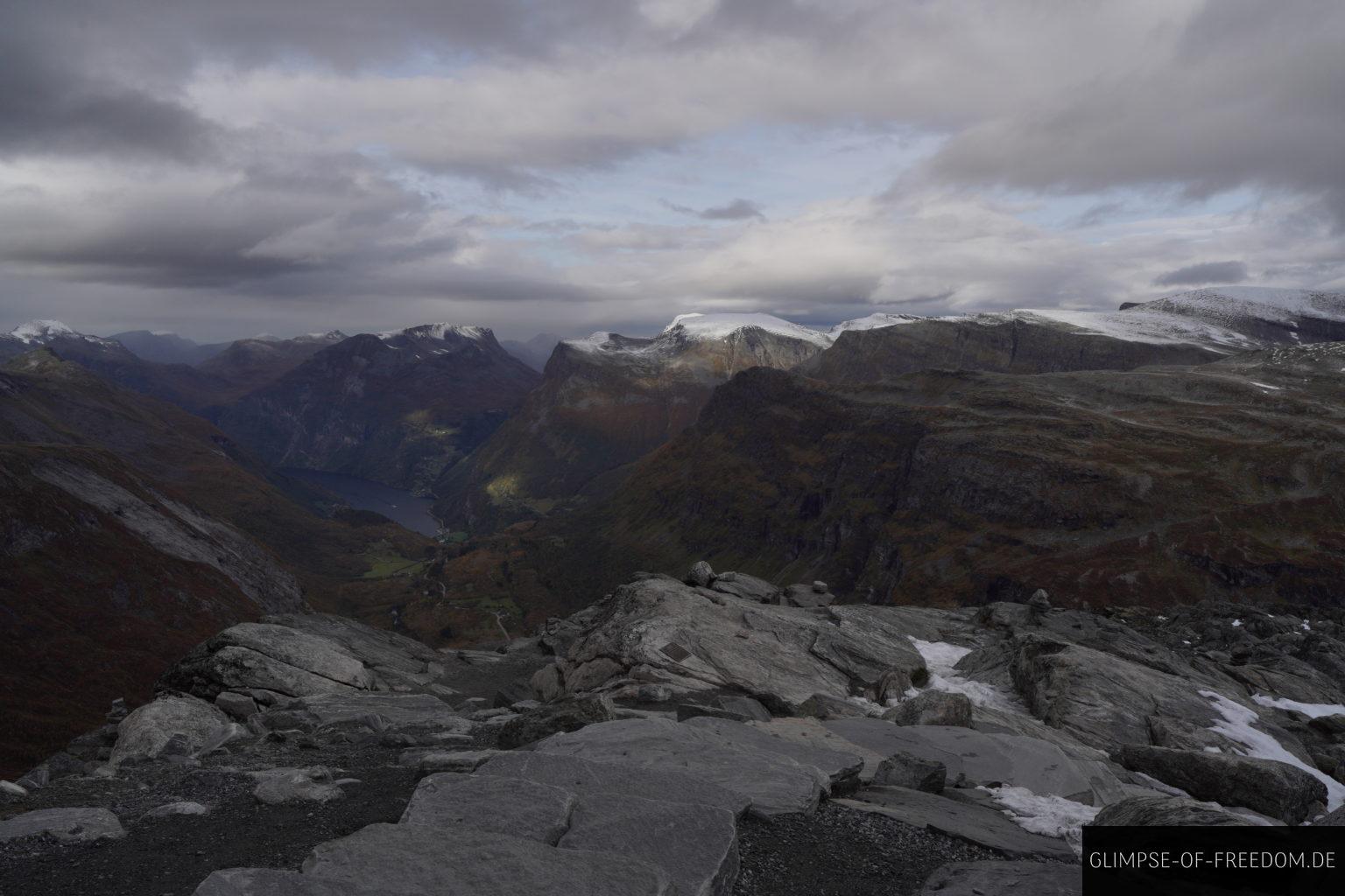 Dalsnibba Norwegen - Geiranger Skywalk Tipps und Erfahrungen