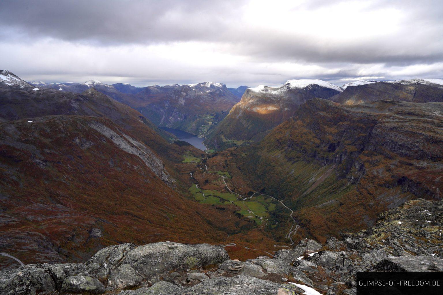 Geiranger Trollstigen - Die Touristen- & Landschaftsroute