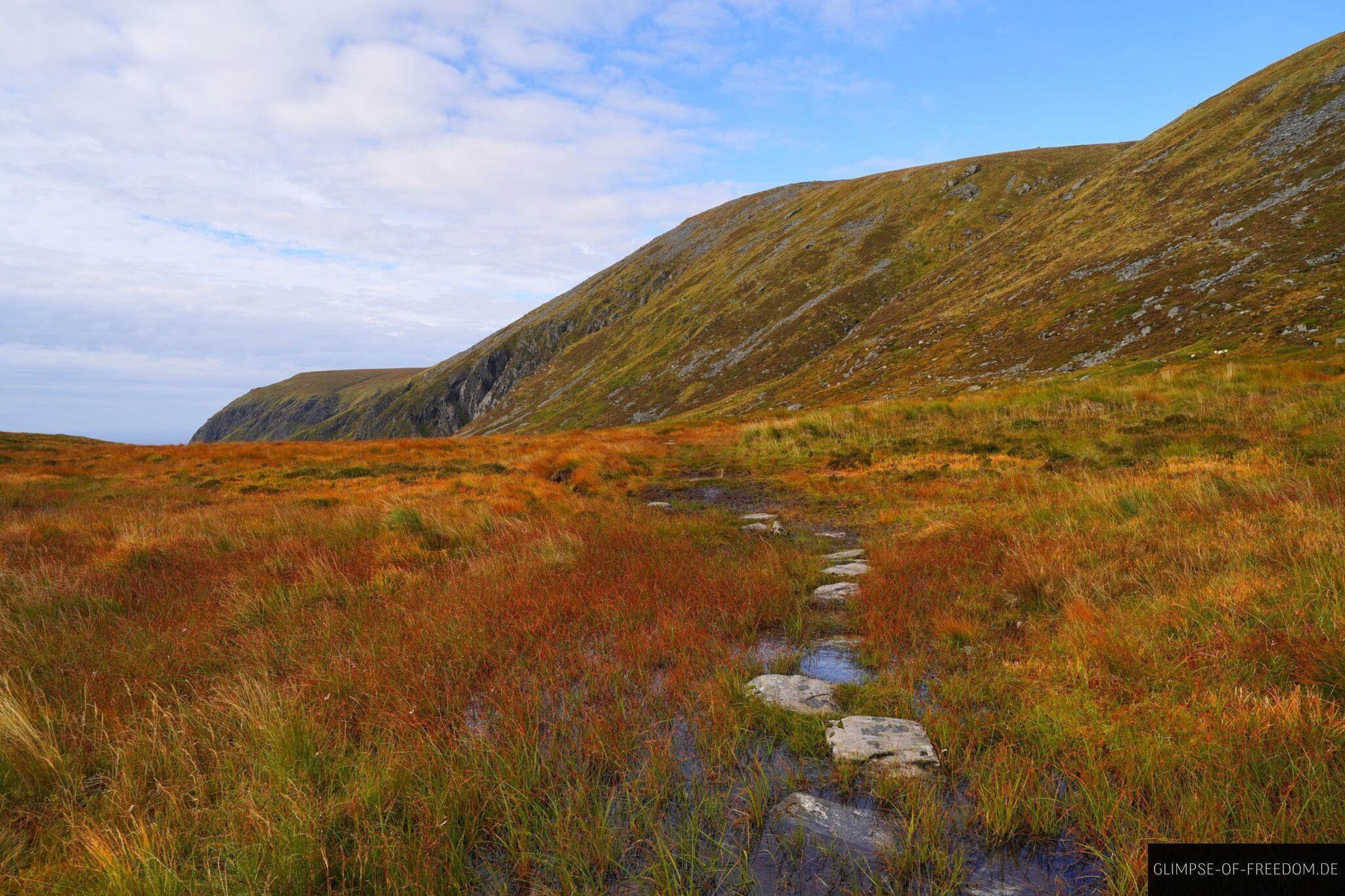 Veten Wanderung (Bremanger) - Meerblick und Abenteuer