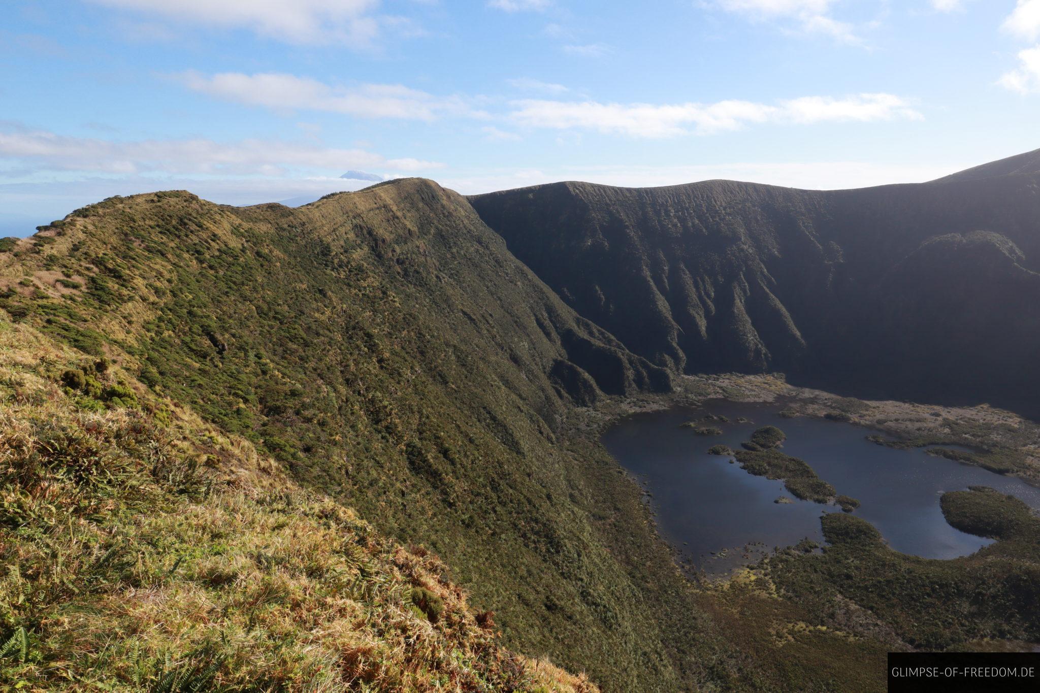 Caldeira Faial - Wanderung auf den Azoren (Tipps & Karte)