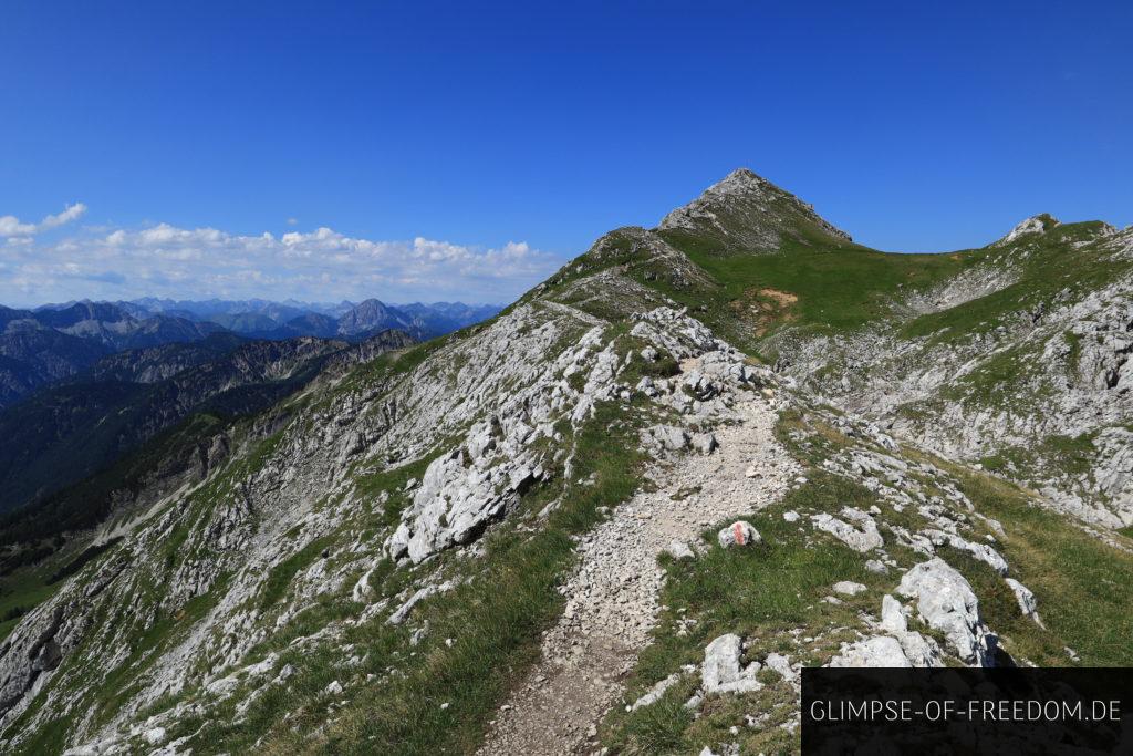 Hochplatte (Ammergauer Alpen) Wanderung mit Route & Tipps