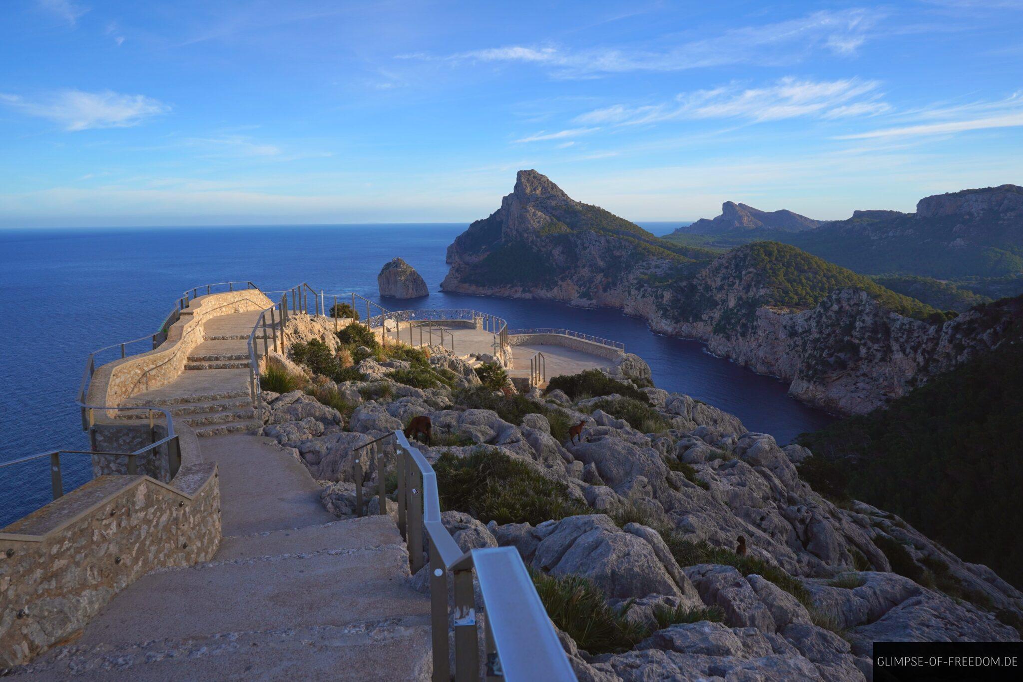 Mirador es Colomer - Bester Aussichtspunkt am Cap Formentor