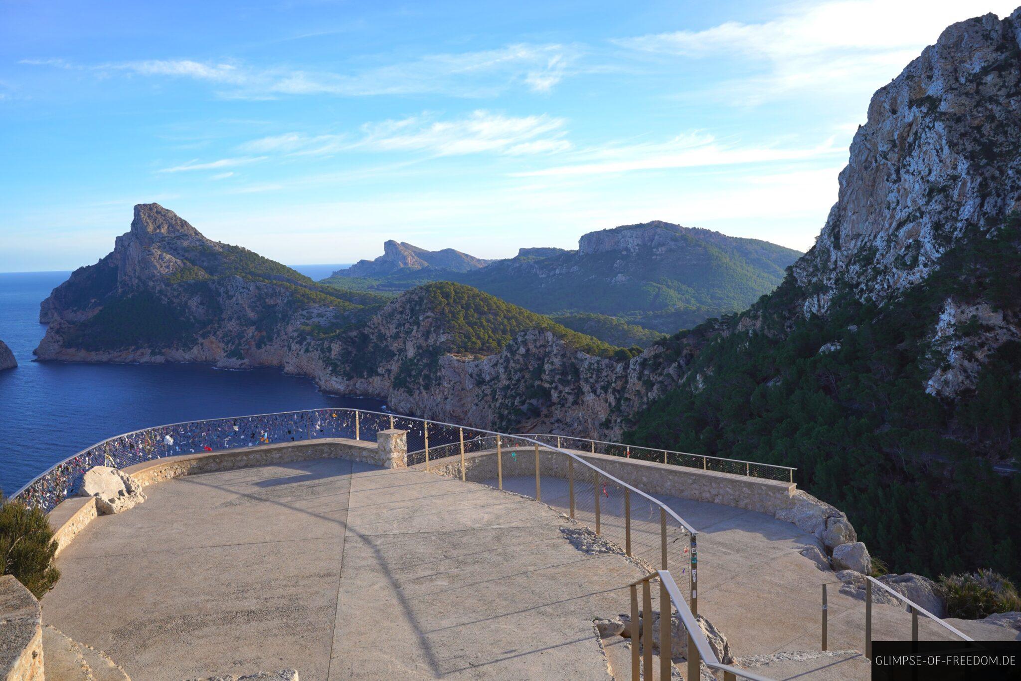 Mirador es Colomer - Bester Aussichtspunkt am Cap Formentor