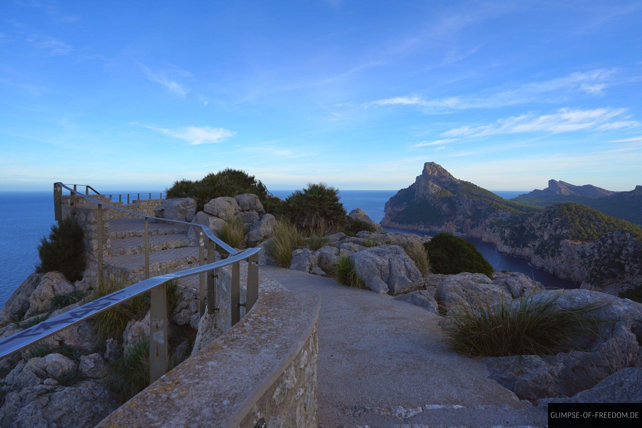 Mirador es Colomer - Bester Aussichtspunkt am Cap Formentor