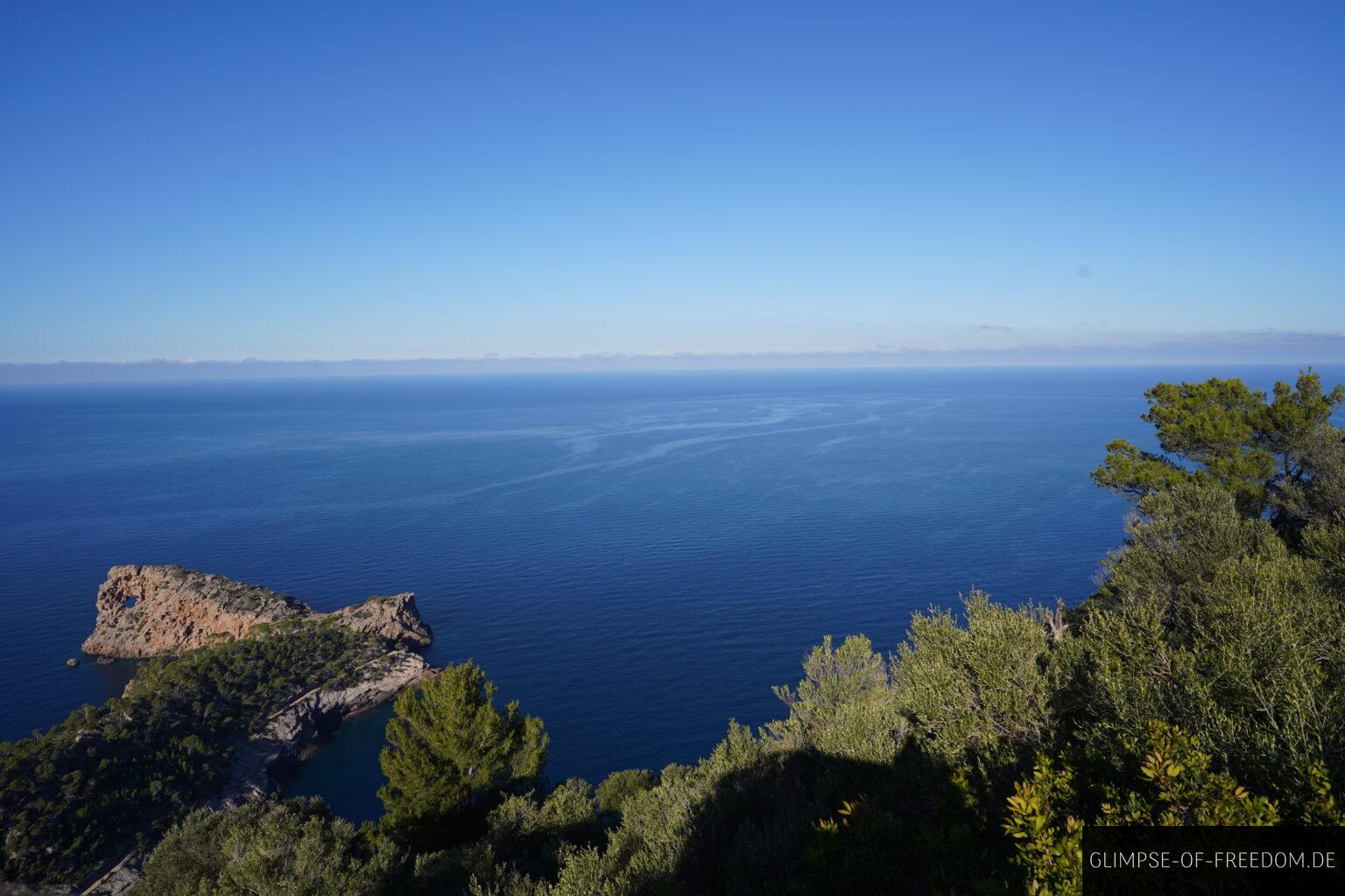 Sa Foradada Mallorca - Aussichtspunkt und Wanderung