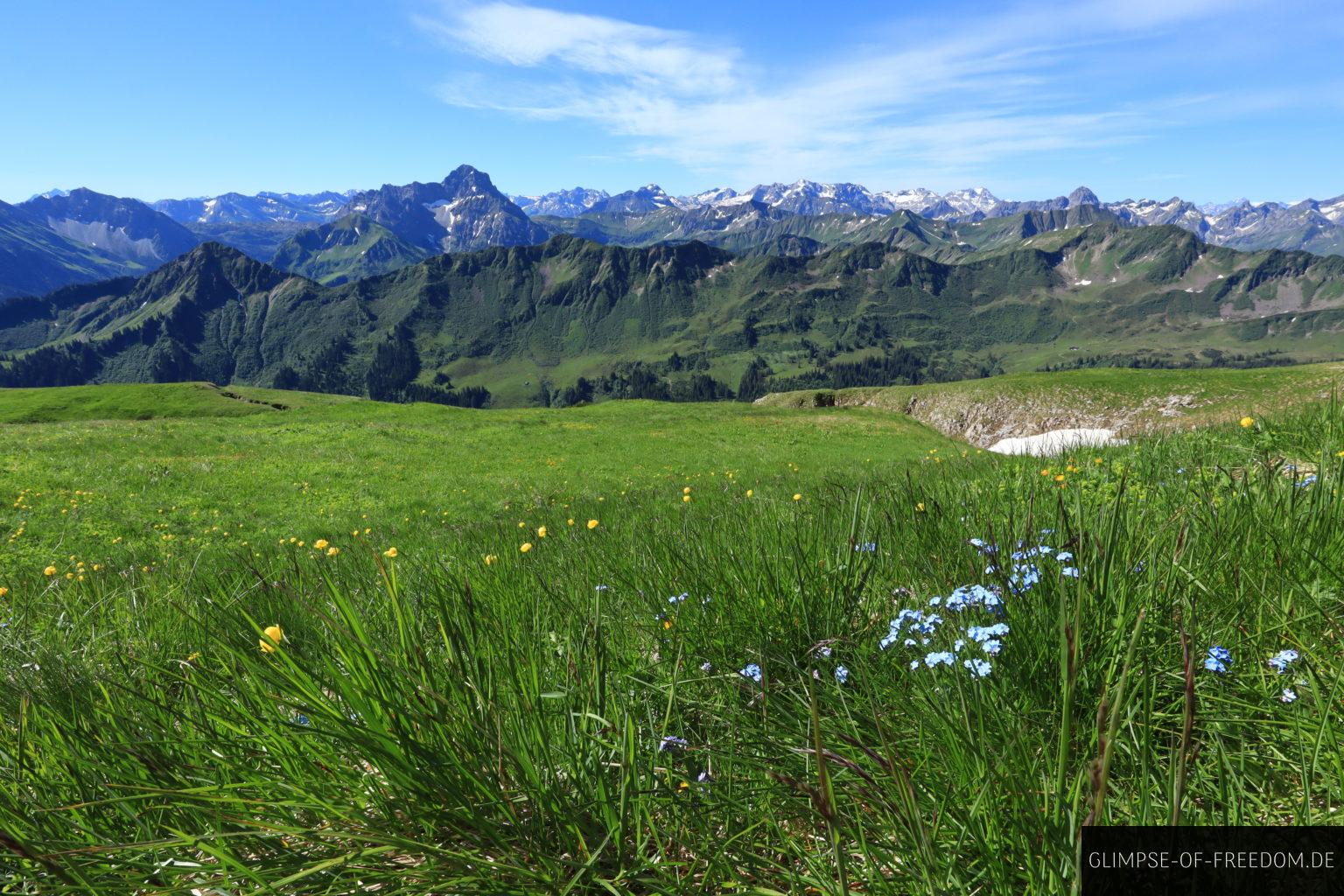 Hoher Ifen Wanderung - Routen, Tipps und viele Fotos