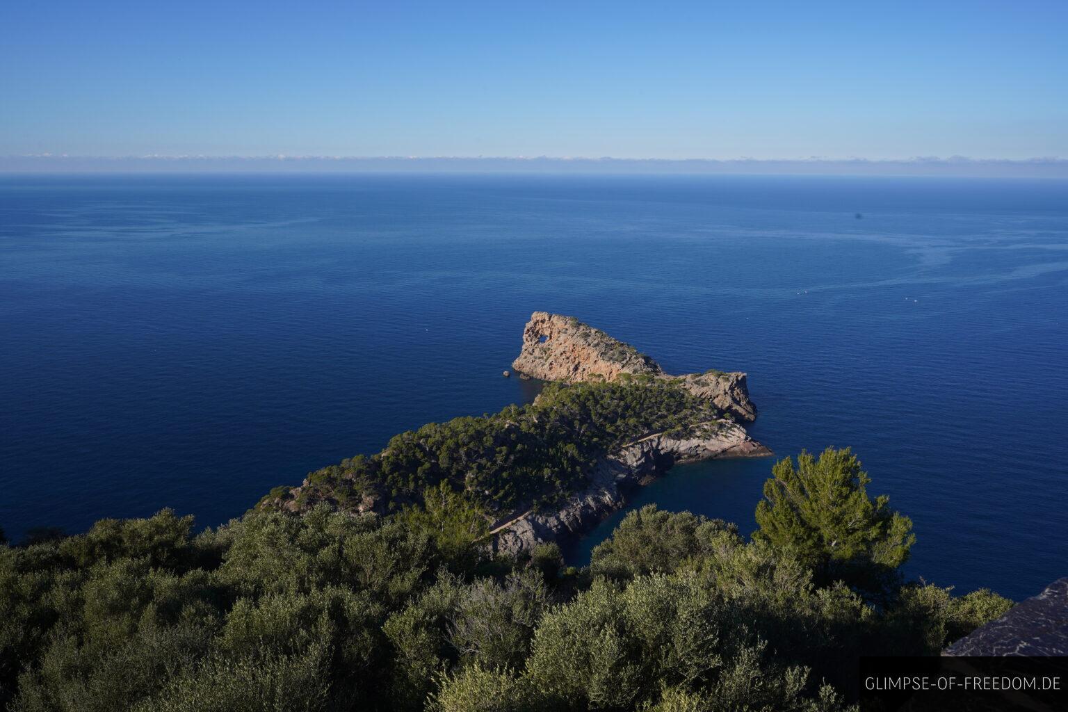 Sa Foradada Mallorca - Aussichtspunkt und Wanderung
