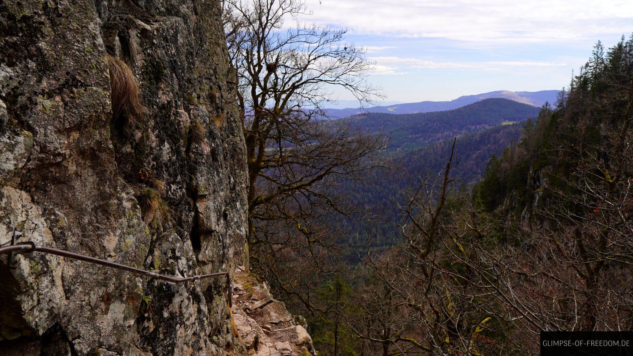Sentier des Roches Wanderung über Hohneck (Vogesen)