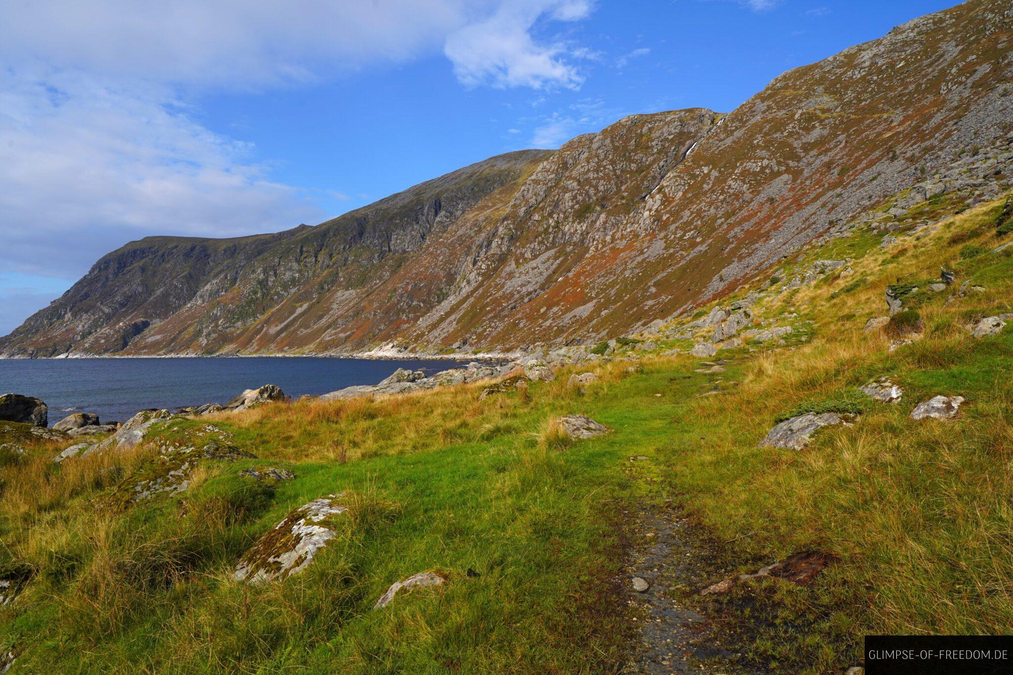 Veten Wanderung (Bremanger) - Meerblick und Abenteuer