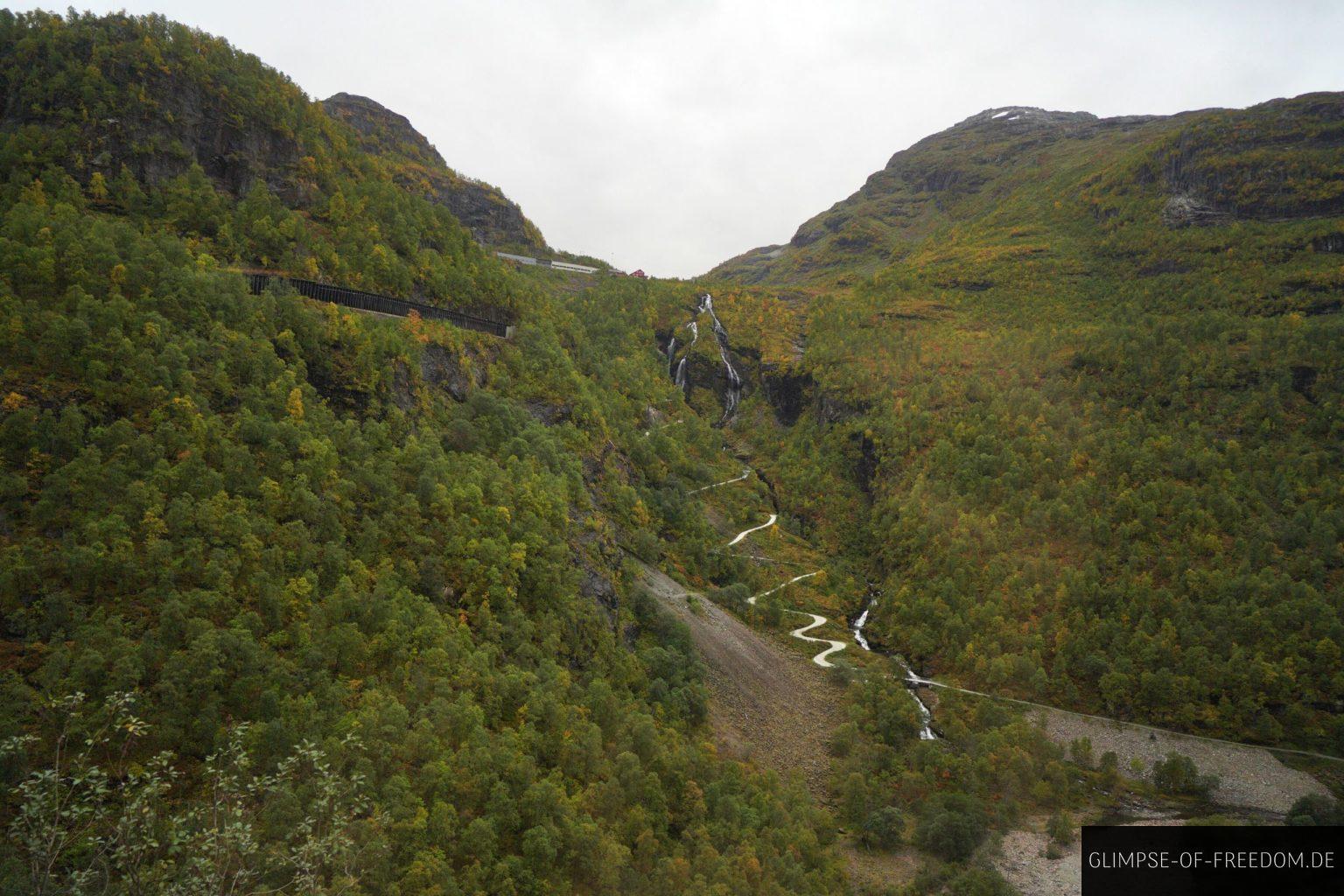Myrdal Norwegen – Flambahn, Fahrradtour und Wanderung