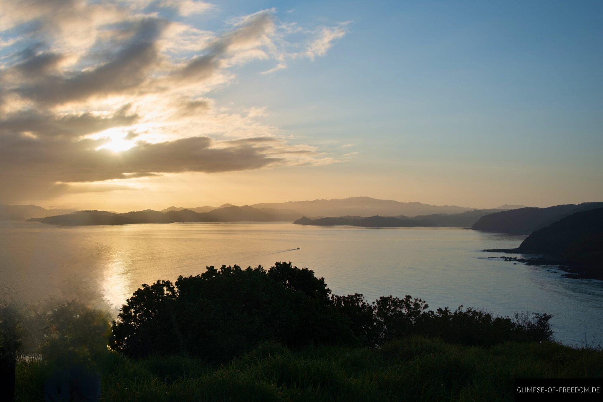Russell Neuseeland Sehenswürdigkeiten - Bay of Islands
