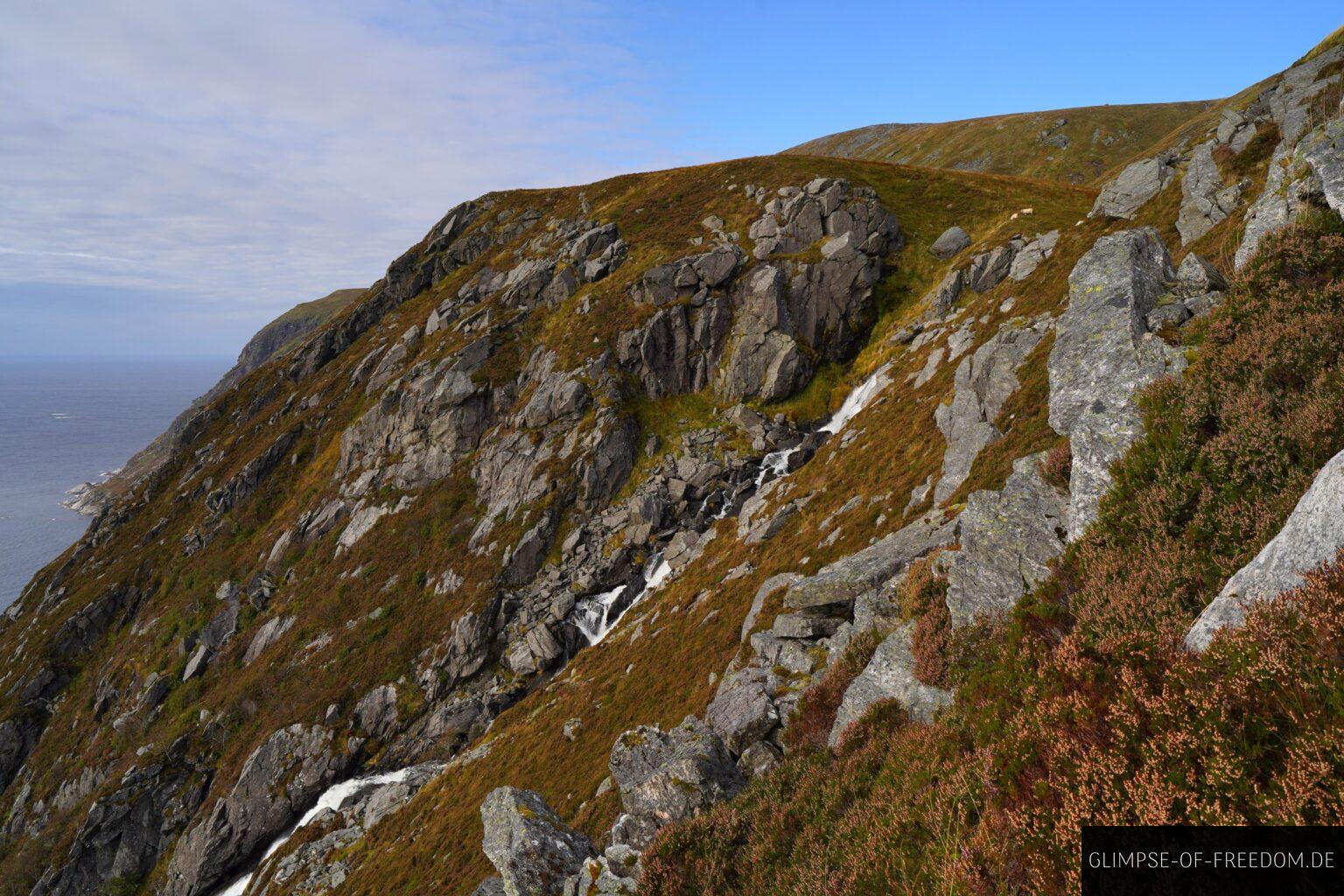 Veten Wanderung (Bremanger) - Meerblick und Abenteuer