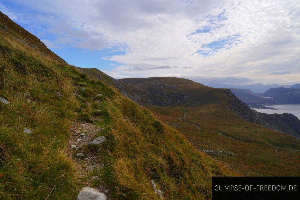 Veten Wanderung (Bremanger) - Meerblick und Abenteuer