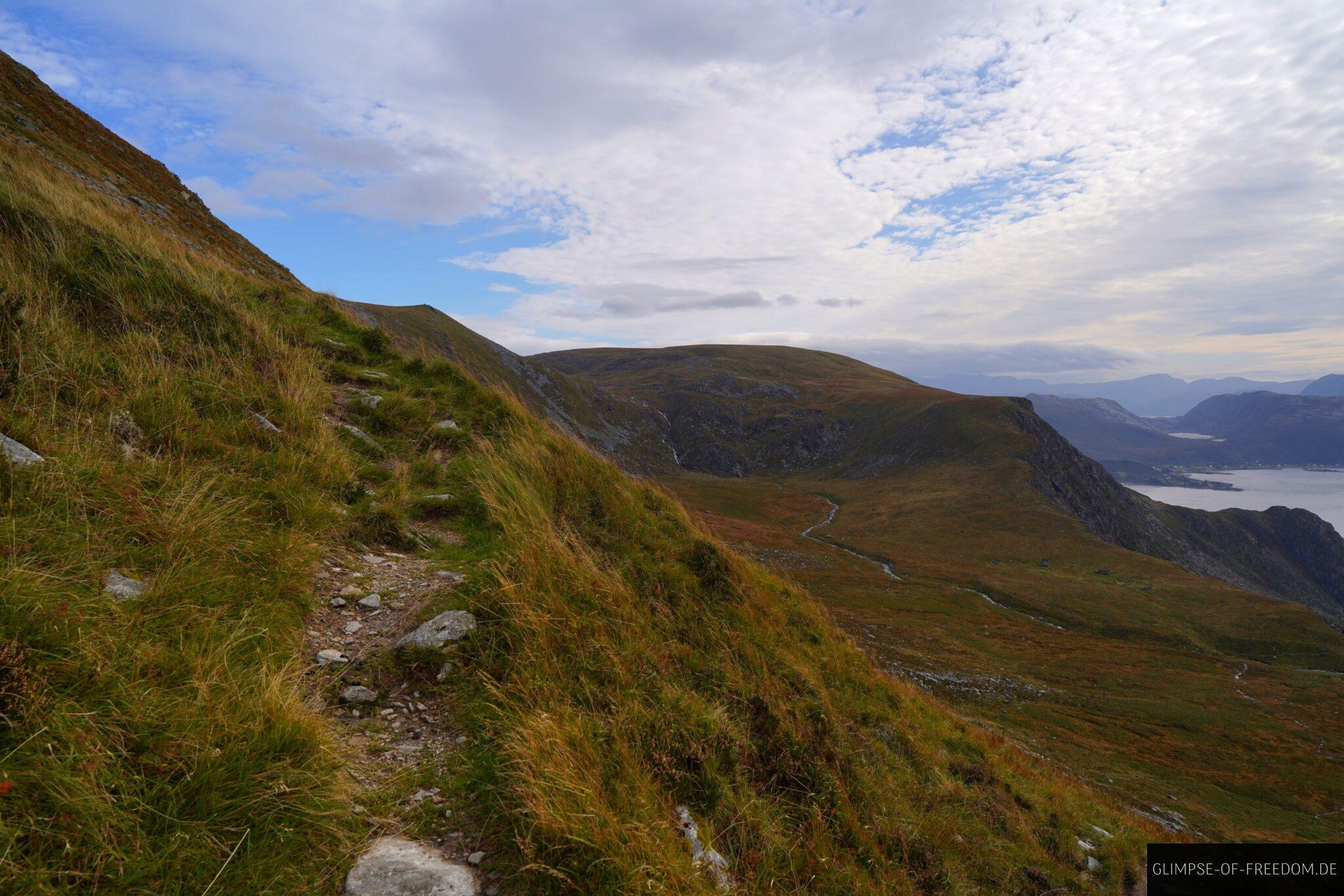 Veten Wanderung (Bremanger) - Meerblick und Abenteuer