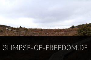 Waitonga Falls Track - Einfache Wanderung im Tongariro Park