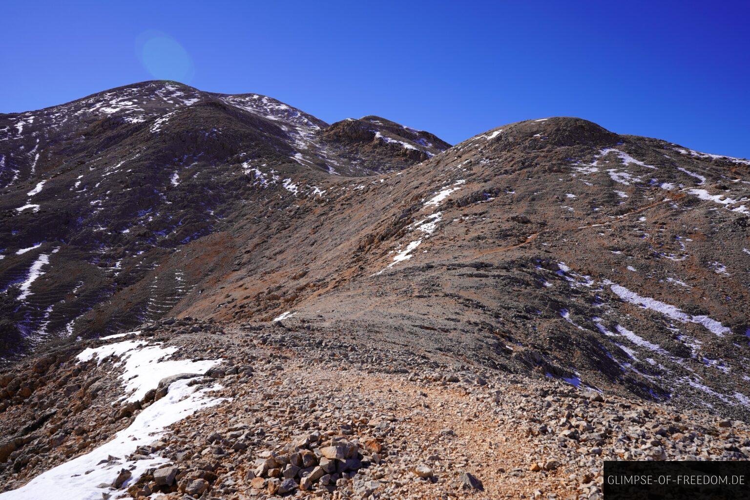 Pachnes: Wanderung auf Kretas zweithöchsten Berg [mit Karte]