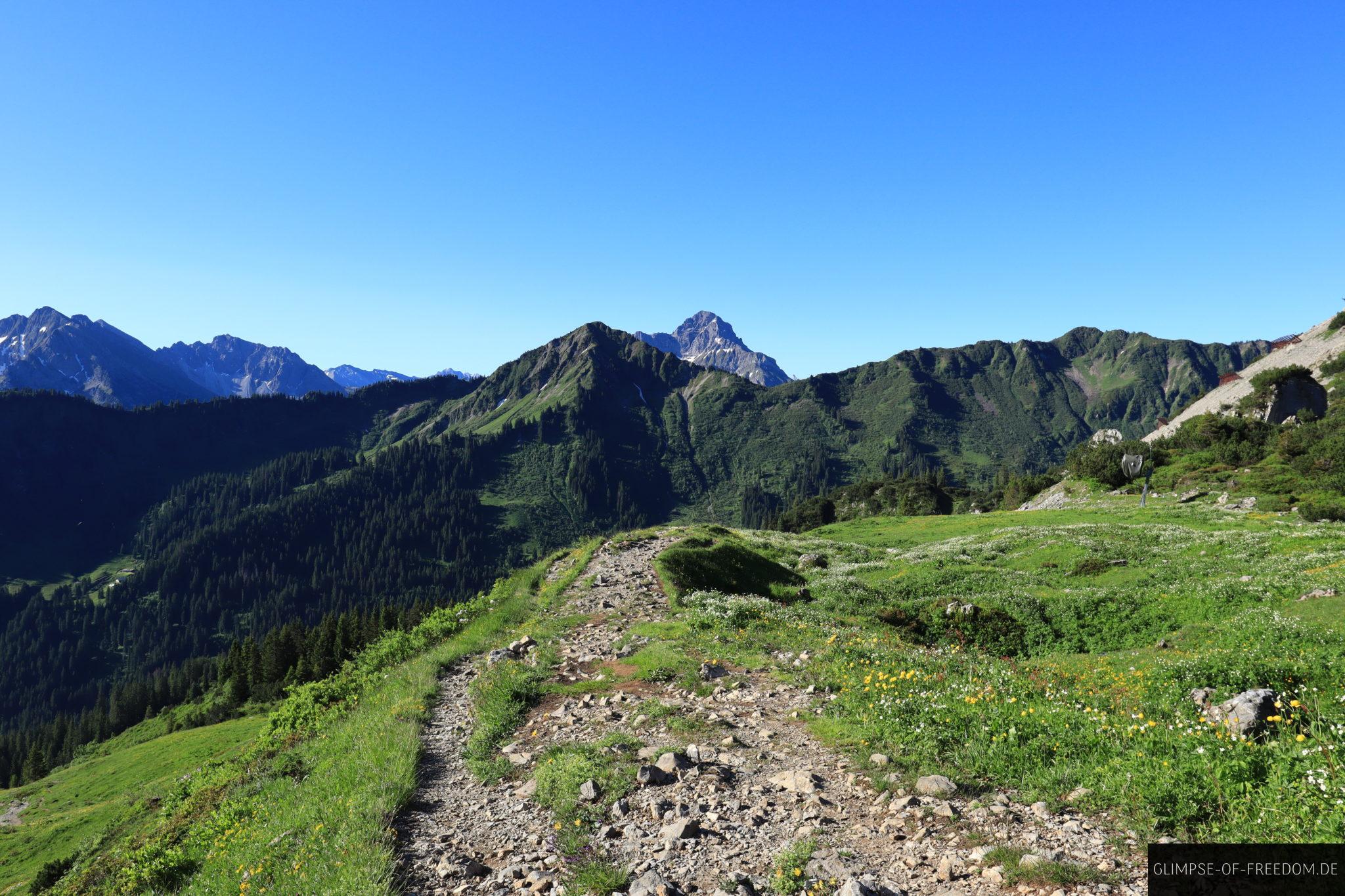Hoher Ifen Wanderung - Routen, Tipps und viele Fotos