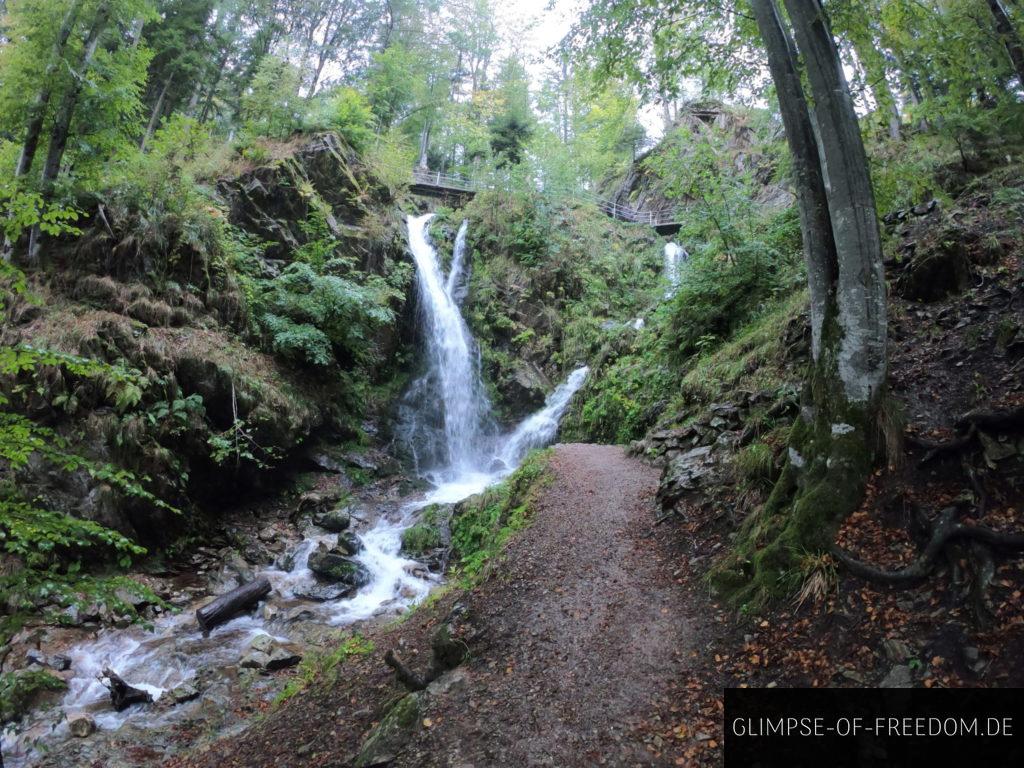 Fahler Wasserfall - Dein Erlebnis an den Fahler Wasserfällen